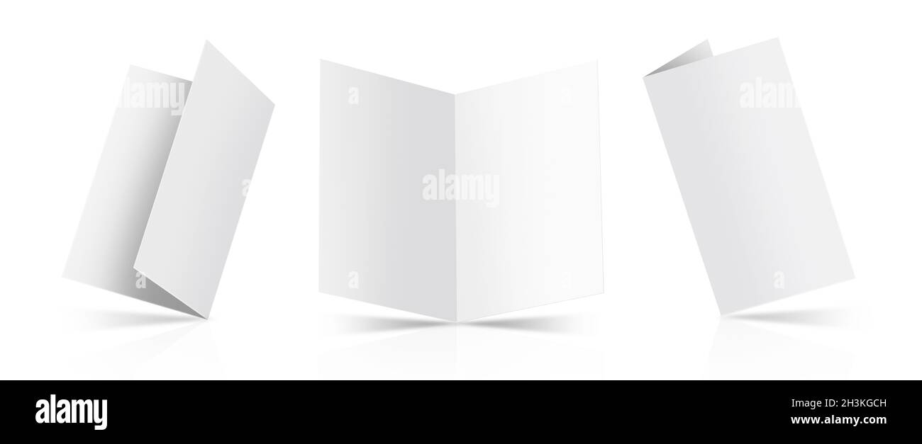 White pages template Stock Photo - Alamy