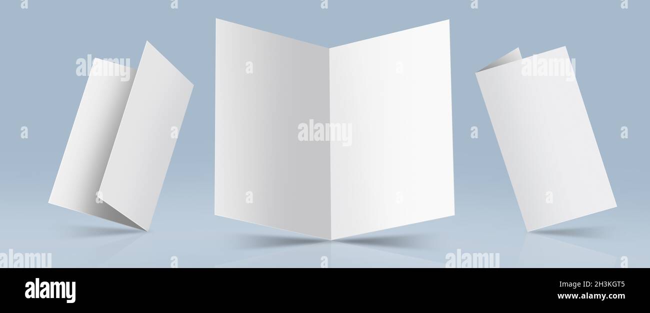 White pages template Stock Photo - Alamy