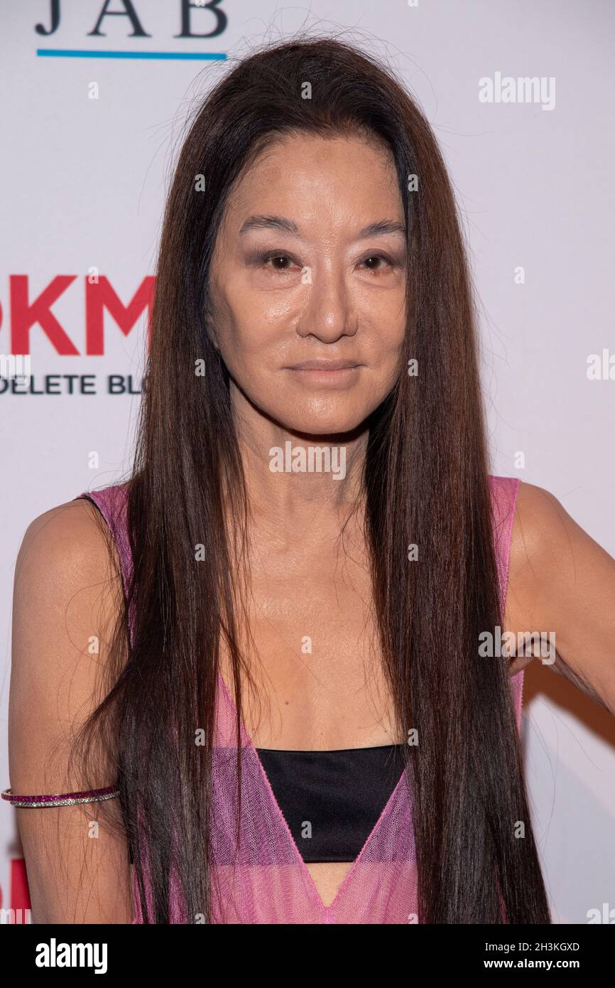 Vera Wang attends the DKMS 30th Anniversary Gala at Cipriani Wall ...