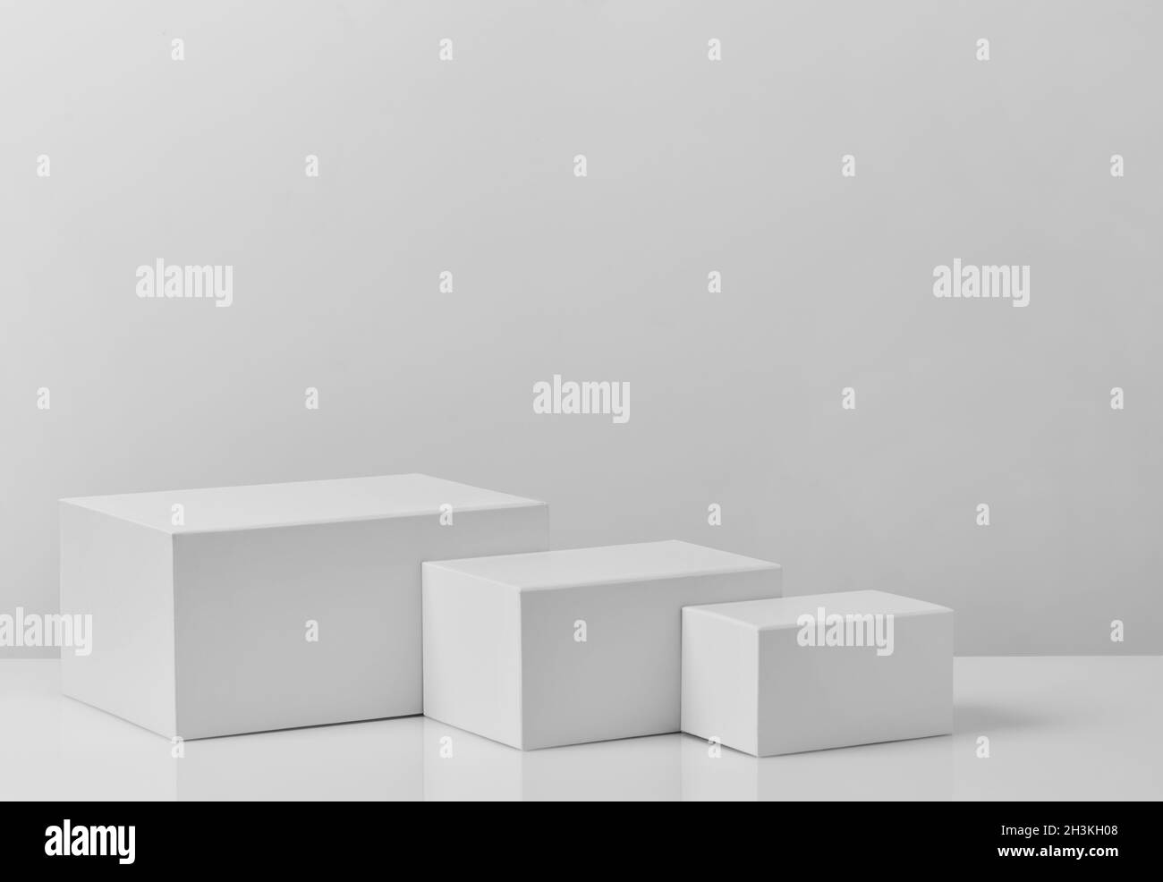 Podium mock up Black and White Stock Photos & Images - Alamy