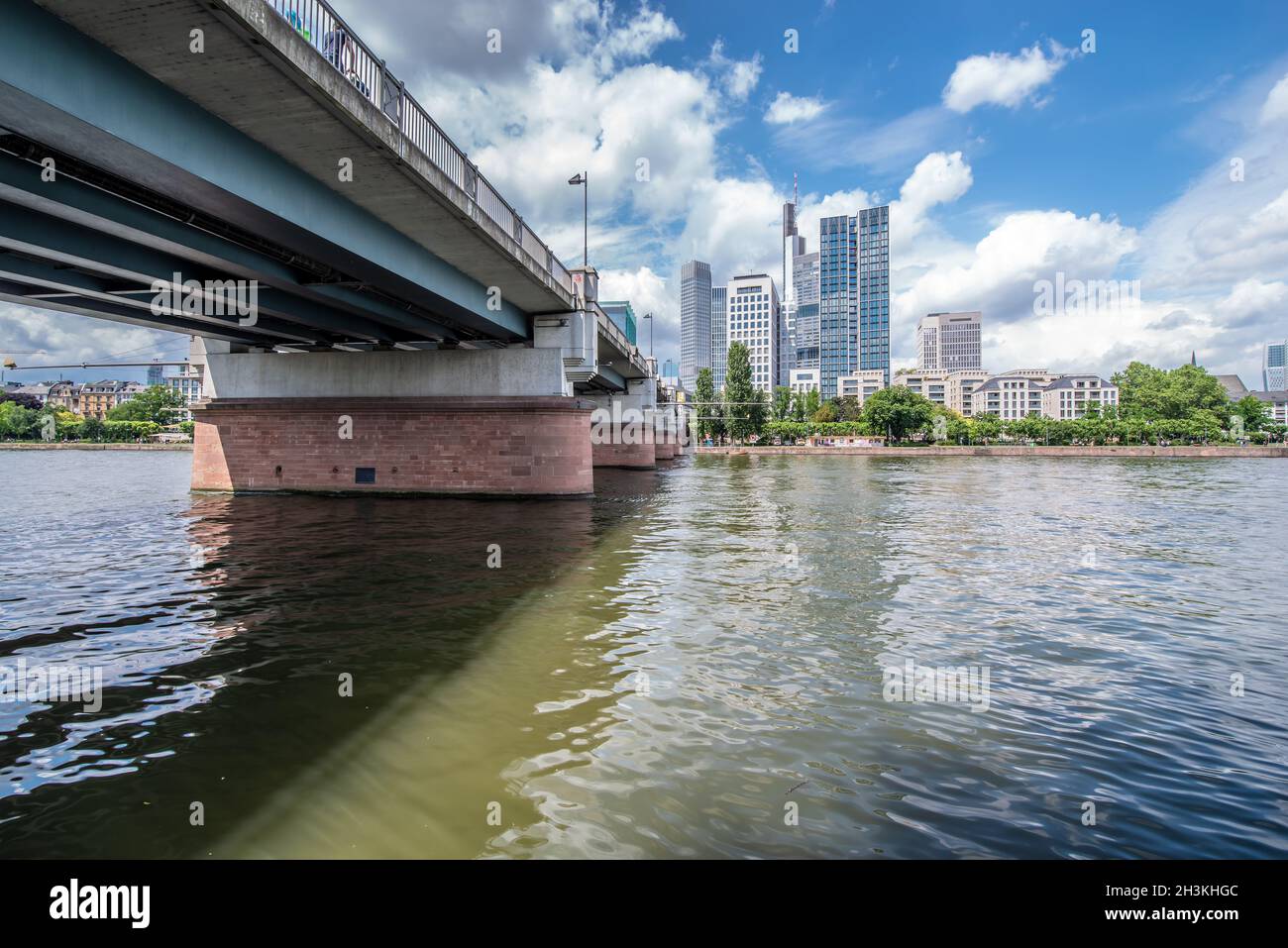 Bridge over water Stock Photo - Alamy