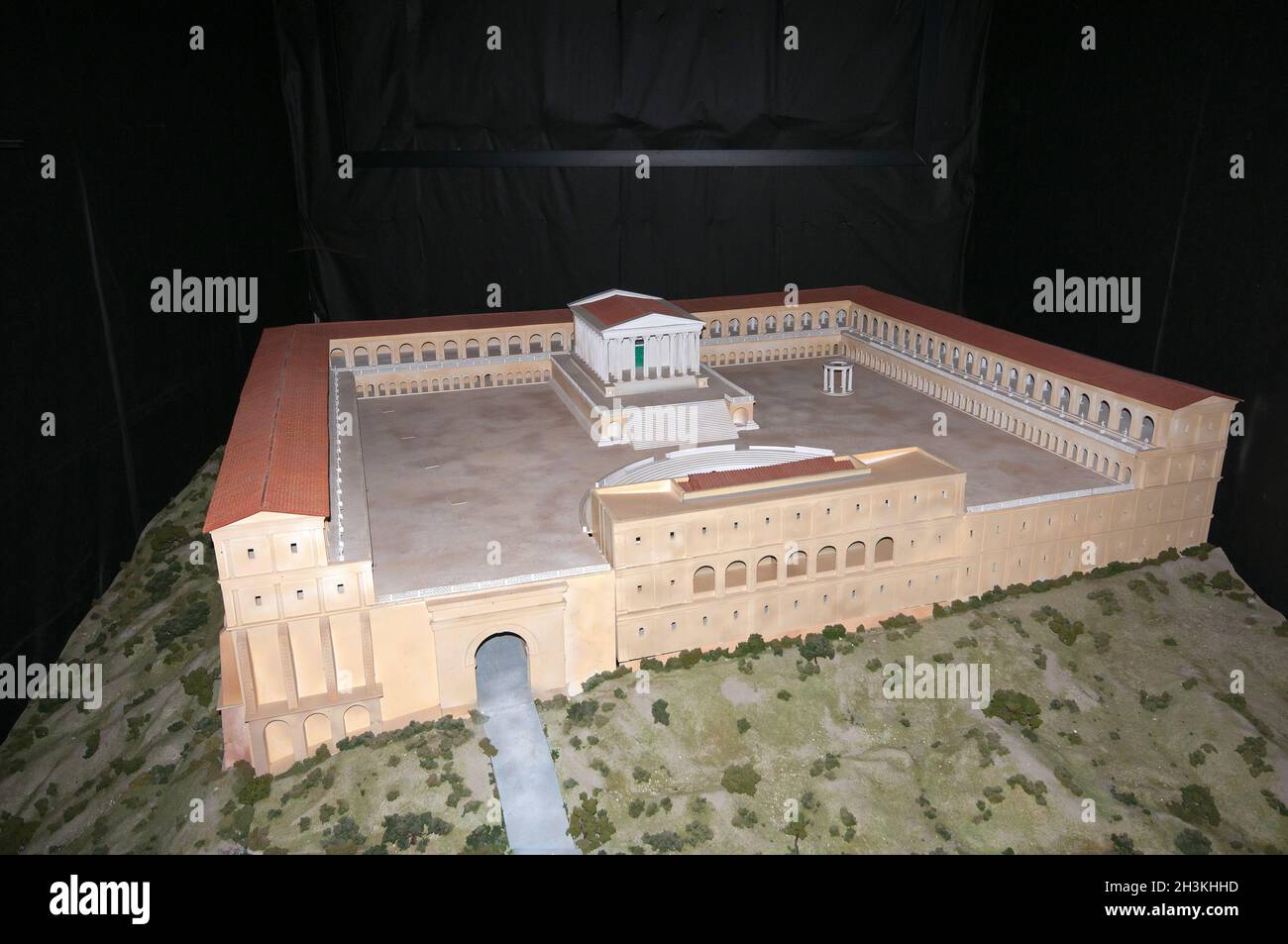 Scale Model Ancient Rome