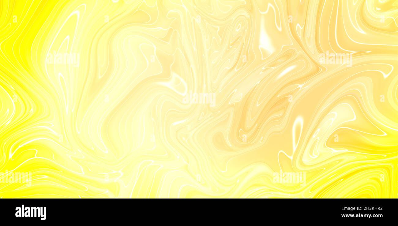 Yellow Oil Paint Texture