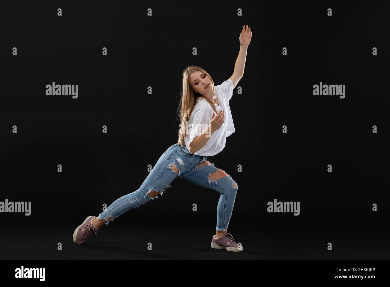 Wide Apart Legs High Resolution Stock Photography and Images - Alamy