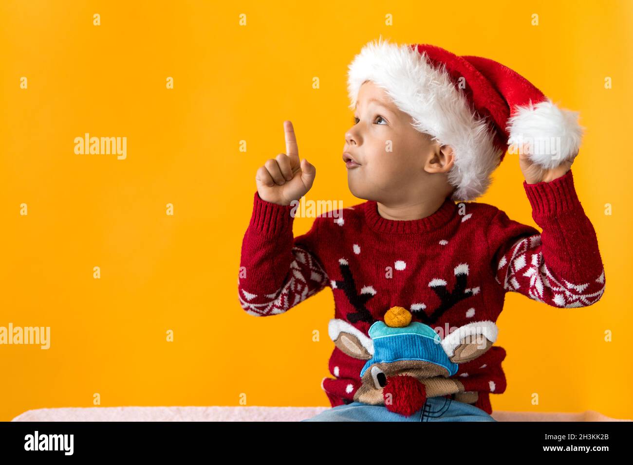 Portrait of happy smiling positive joyful positive preschool little boy ...