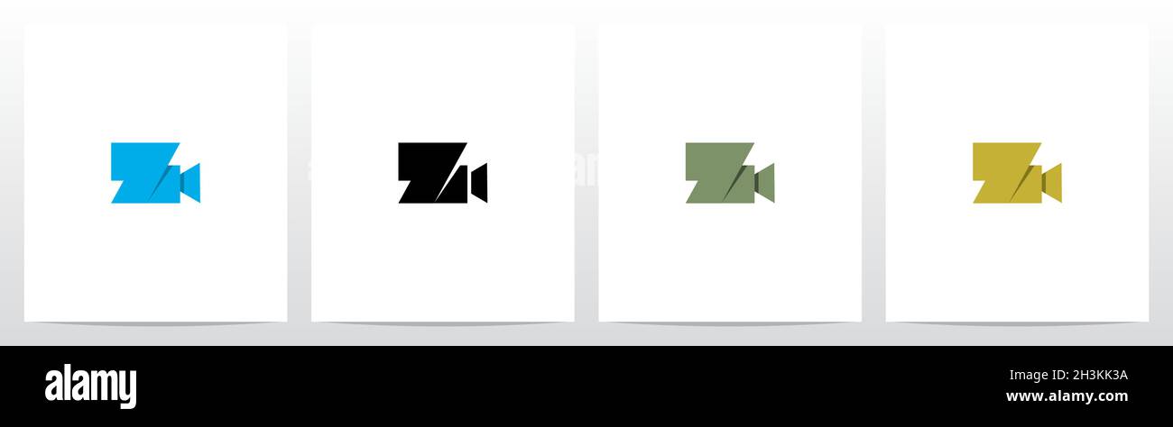 Folded camera Stock Vector Images - Alamy