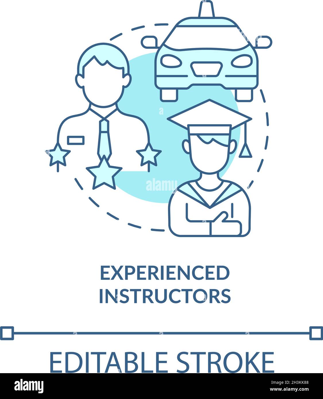 Instructors Stock Vector Images - Alamy