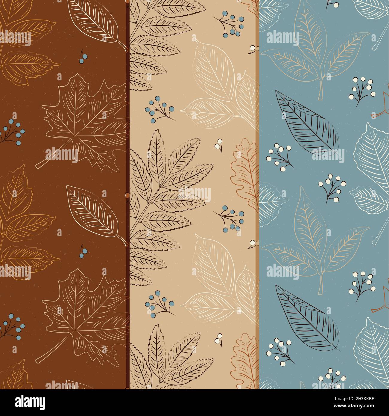 Vintage fall layout Stock Vector Images - Alamy