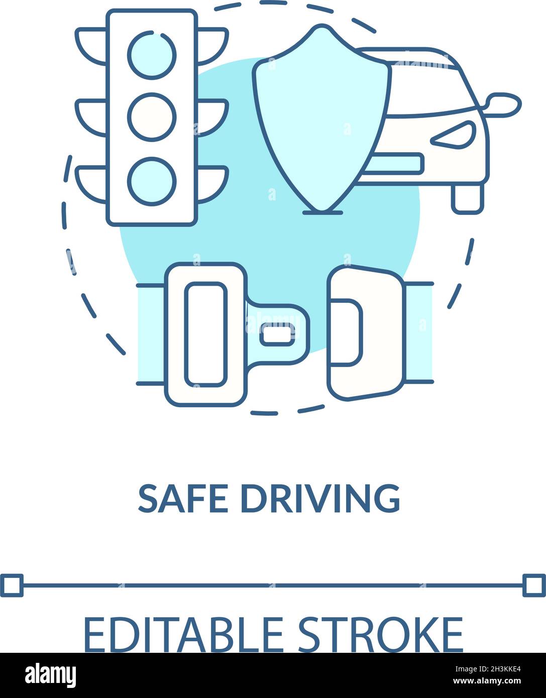 Driver practice Cut Out Stock Images & Pictures - Alamy