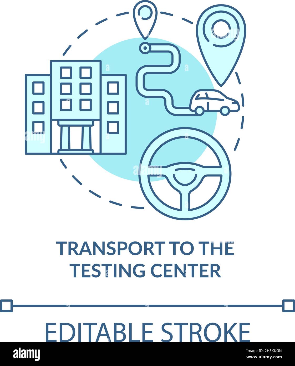 Testing center Stock Vector Images - Alamy