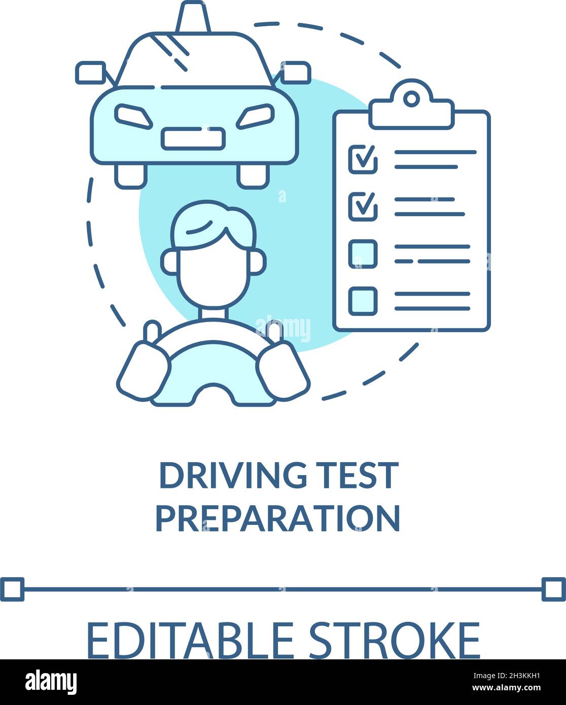 Vehicle preparation Stock Vector Images - Alamy