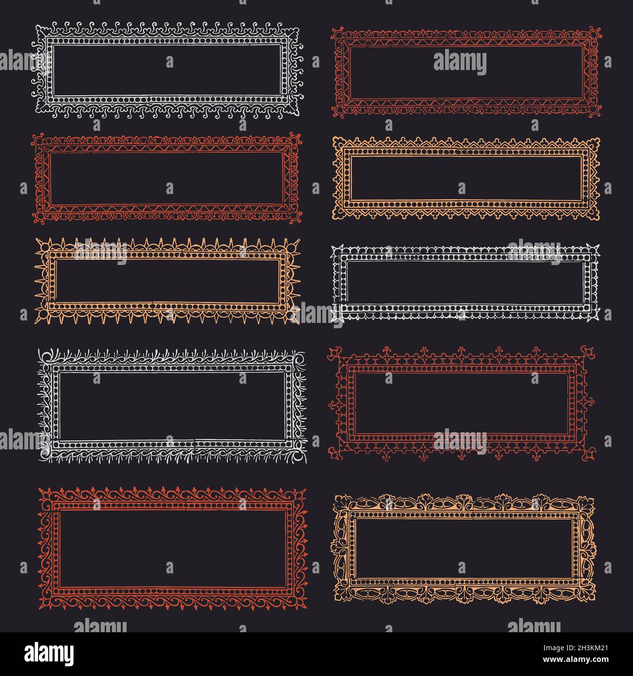 Borders and frames hi-res stock photography and images - Alamy