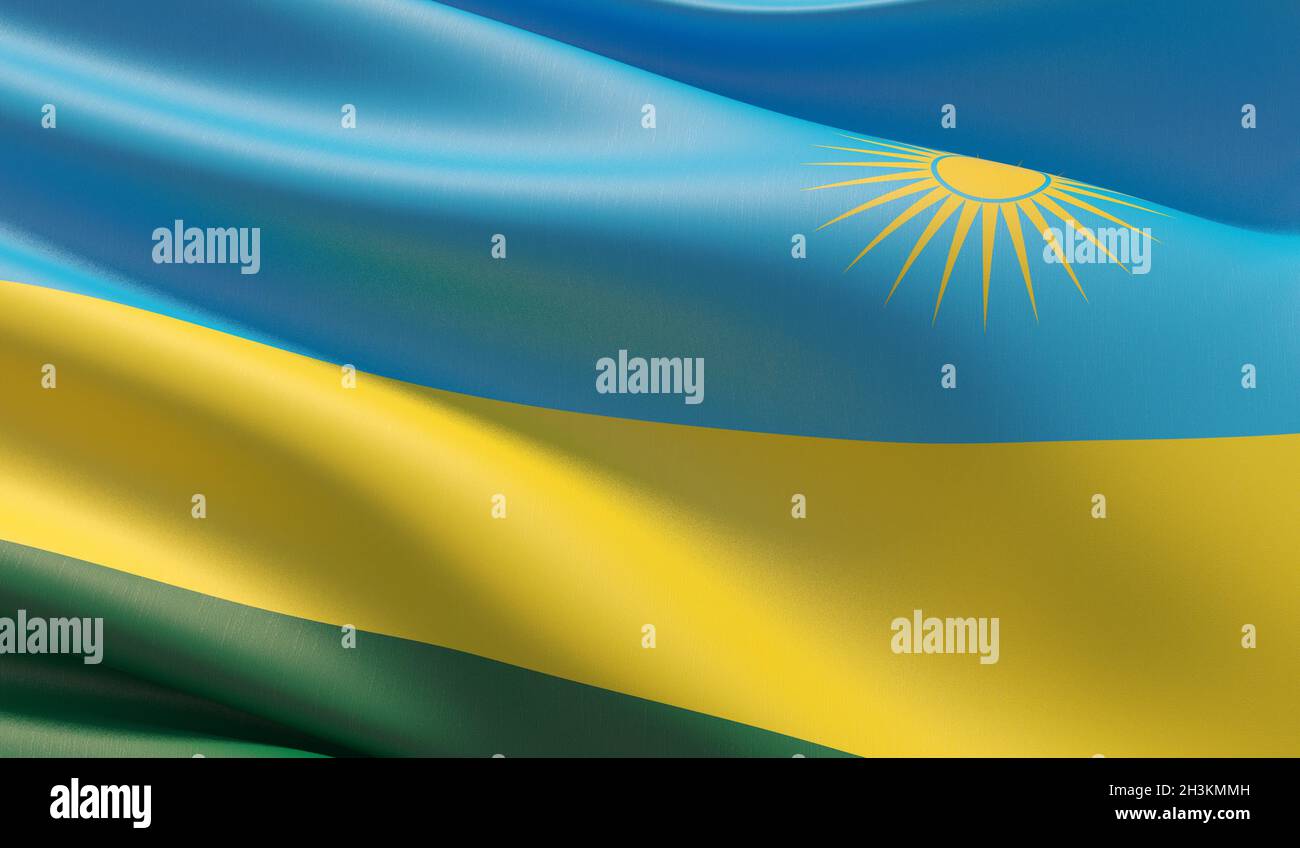 Rwanda illustration hi-res stock photography and images - Alamy