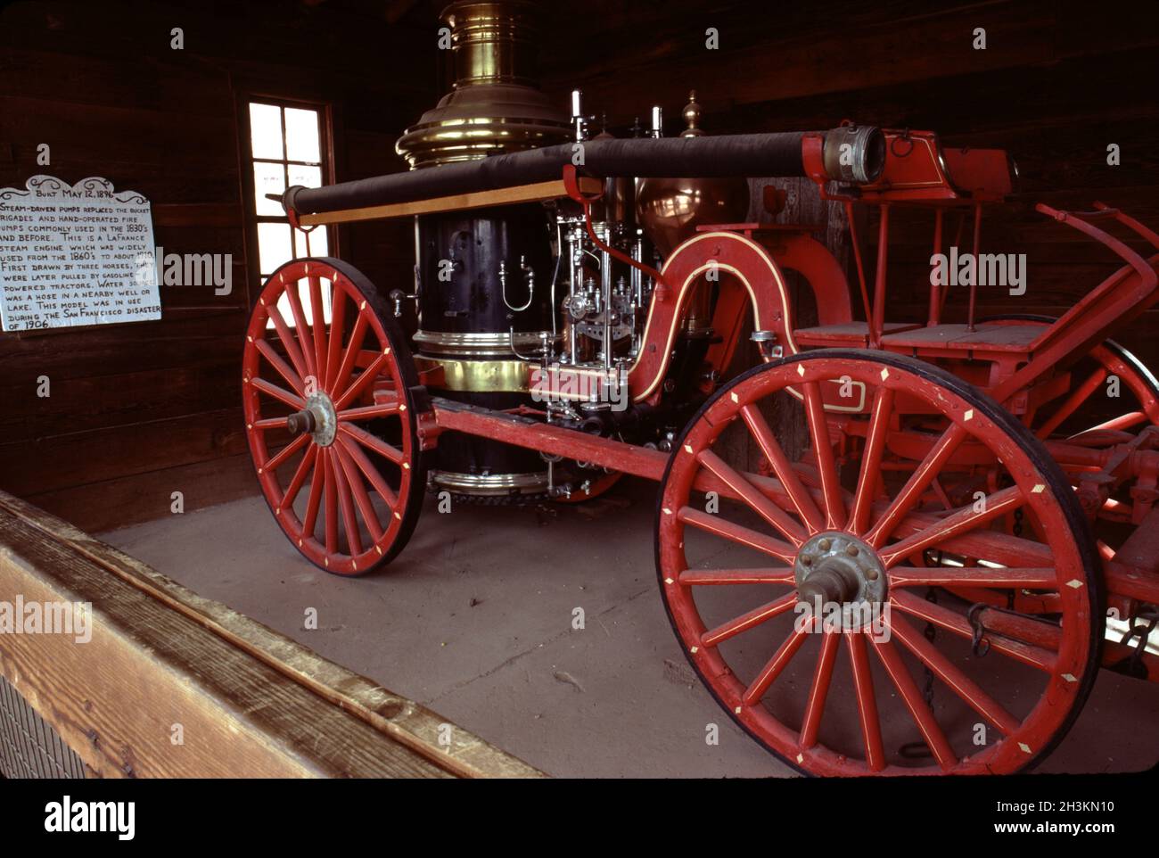 Yermo, CA. U.S.A. 1980s. Calico State Historical Landmark. Silver ...