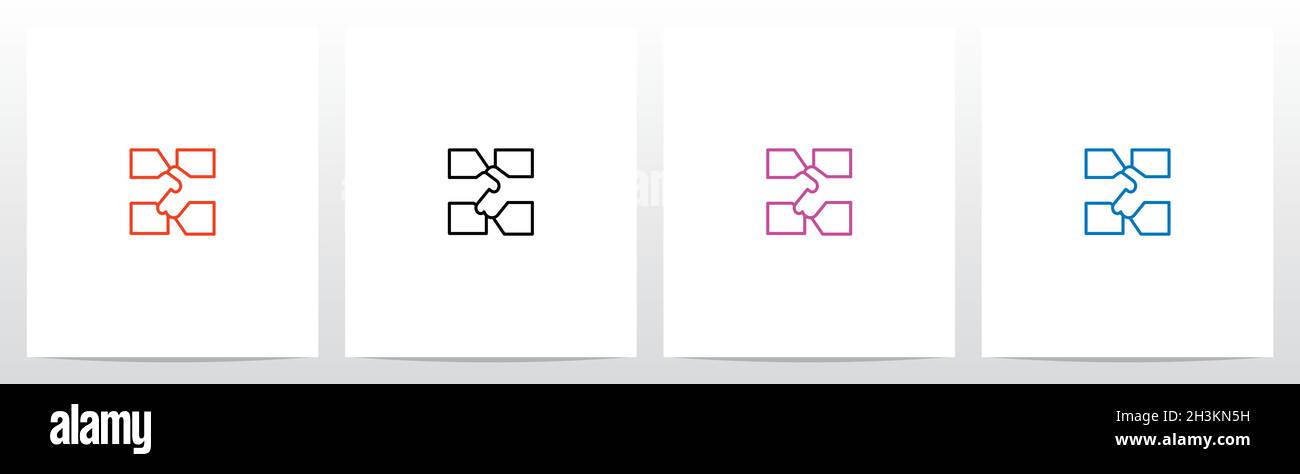 Formal handshake logo hi-res stock photography and images - Alamy