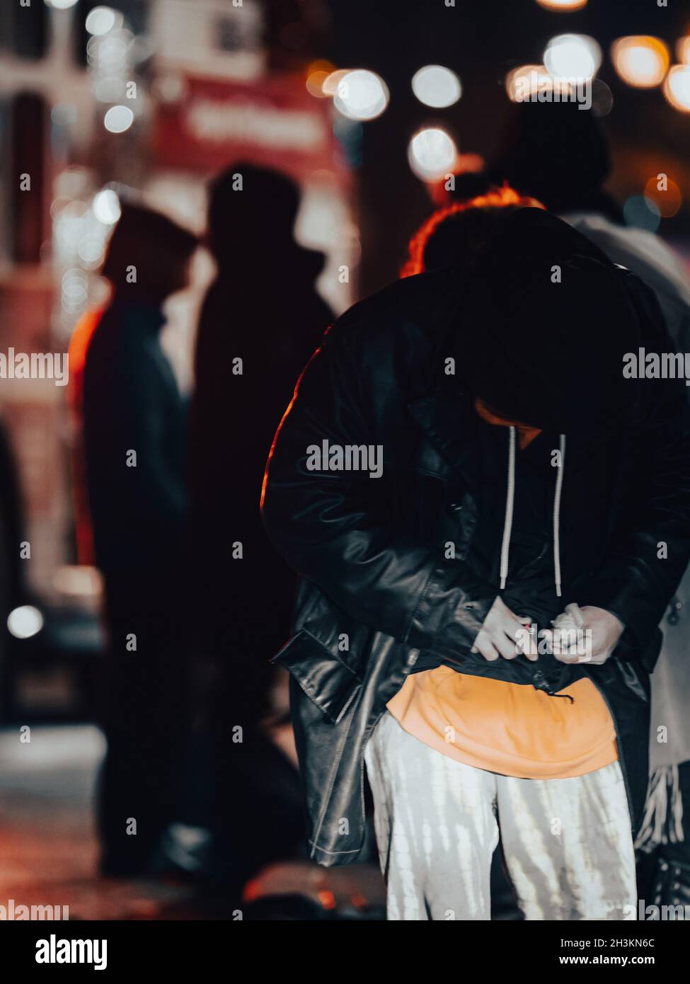 Homeless food canada hi-res stock photography and images - Alamy