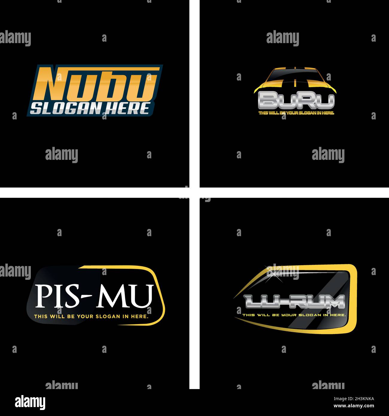 Car logo for automotive car business hi-res stock photography and ...