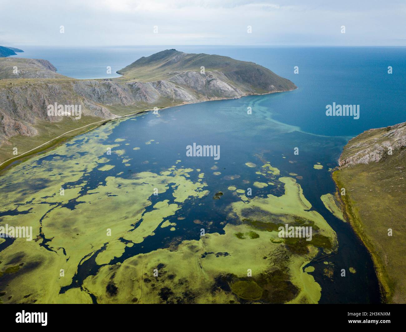 Lake baikal aerial hi-res stock photography and images - Alamy