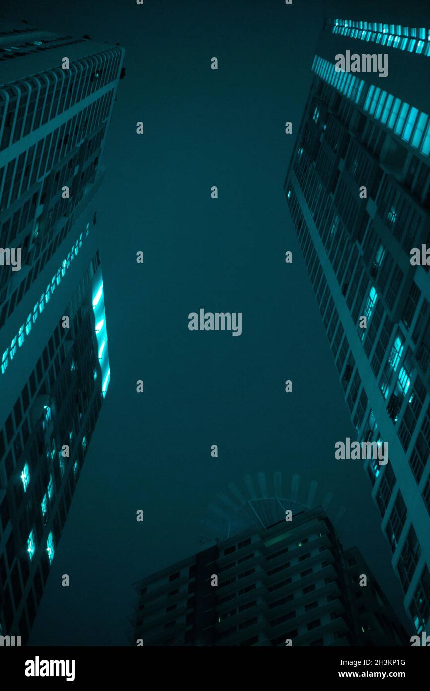 Bottom view modern skyscraper in hi-res stock photography and images ...