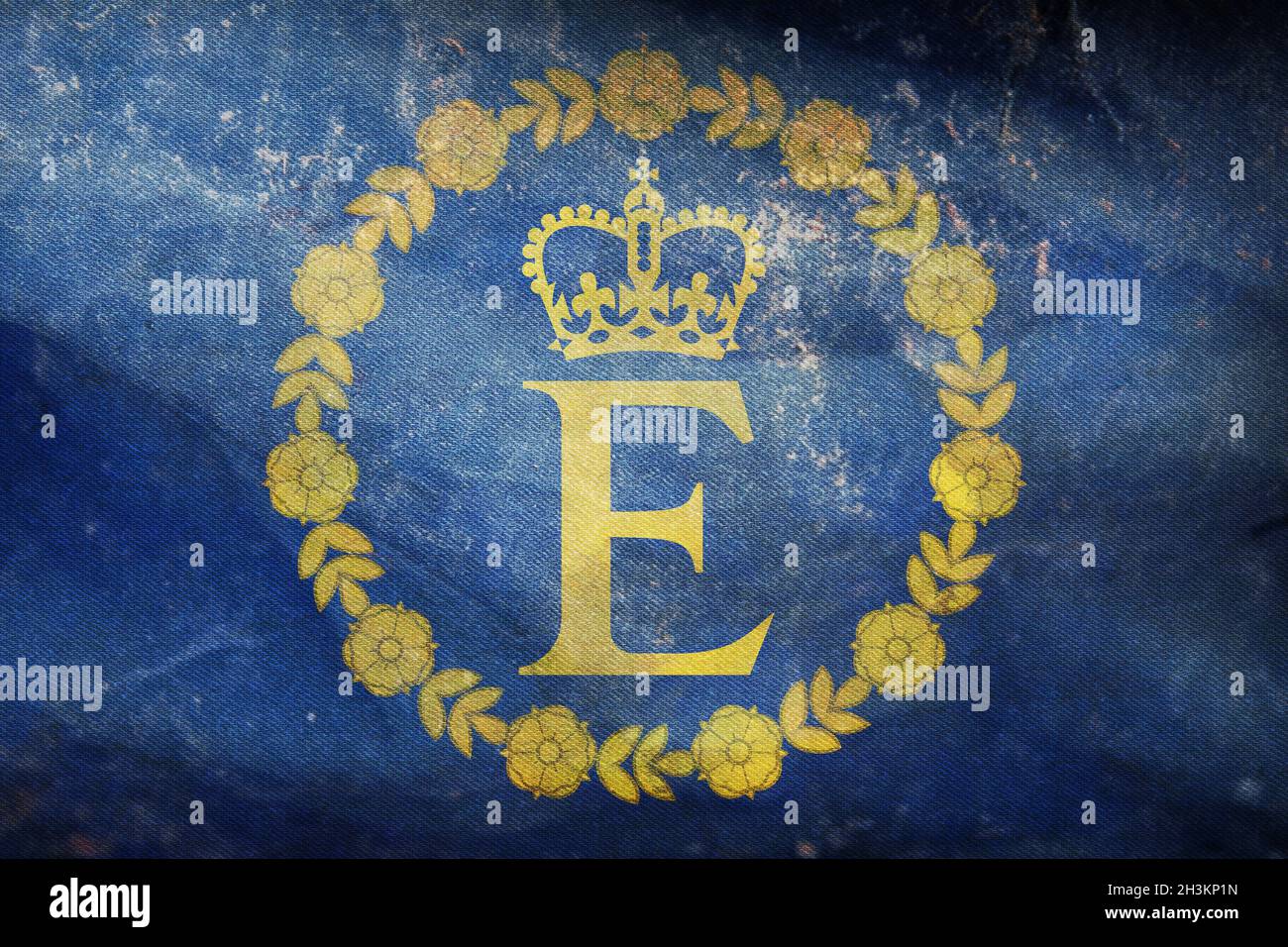 Queen elizabeth ii personal flag hi-res stock photography and images ...