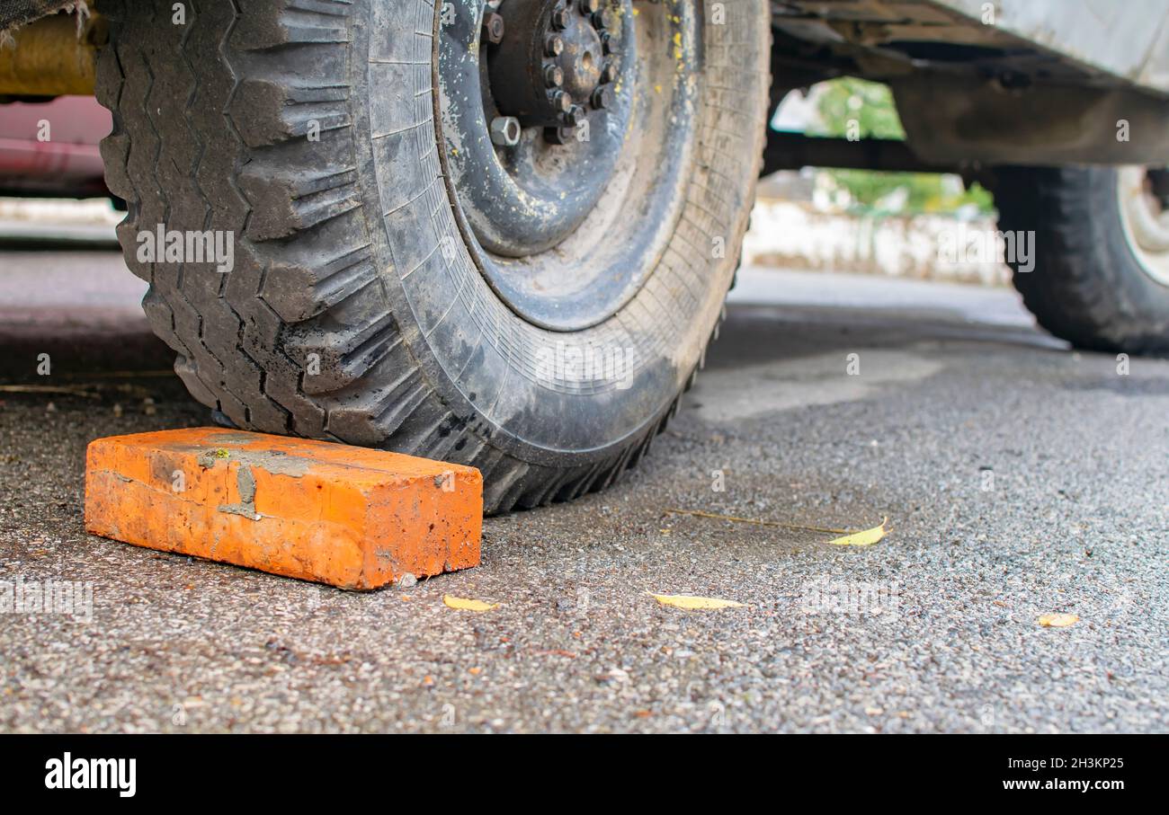 Parking brake hi-res stock photography and images - Alamy