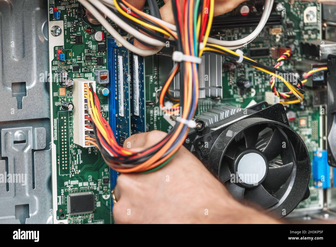 Upgrading a pc hi-res stock photography and images - Alamy