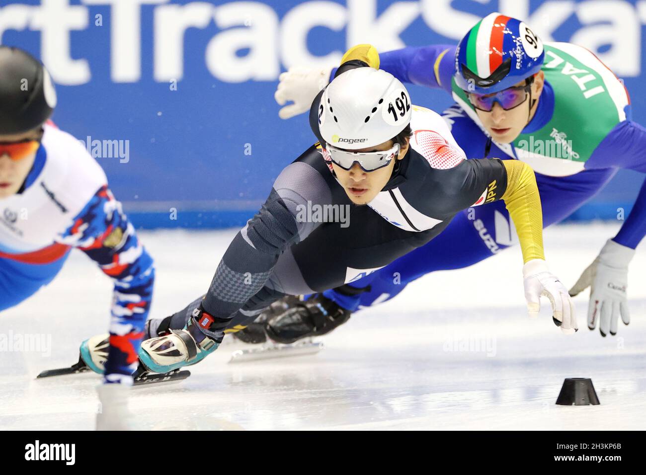 Nippon Gaishi Arena, Nagoya, Aichi, Japan. 28th Oct, 2021. Nippon ...