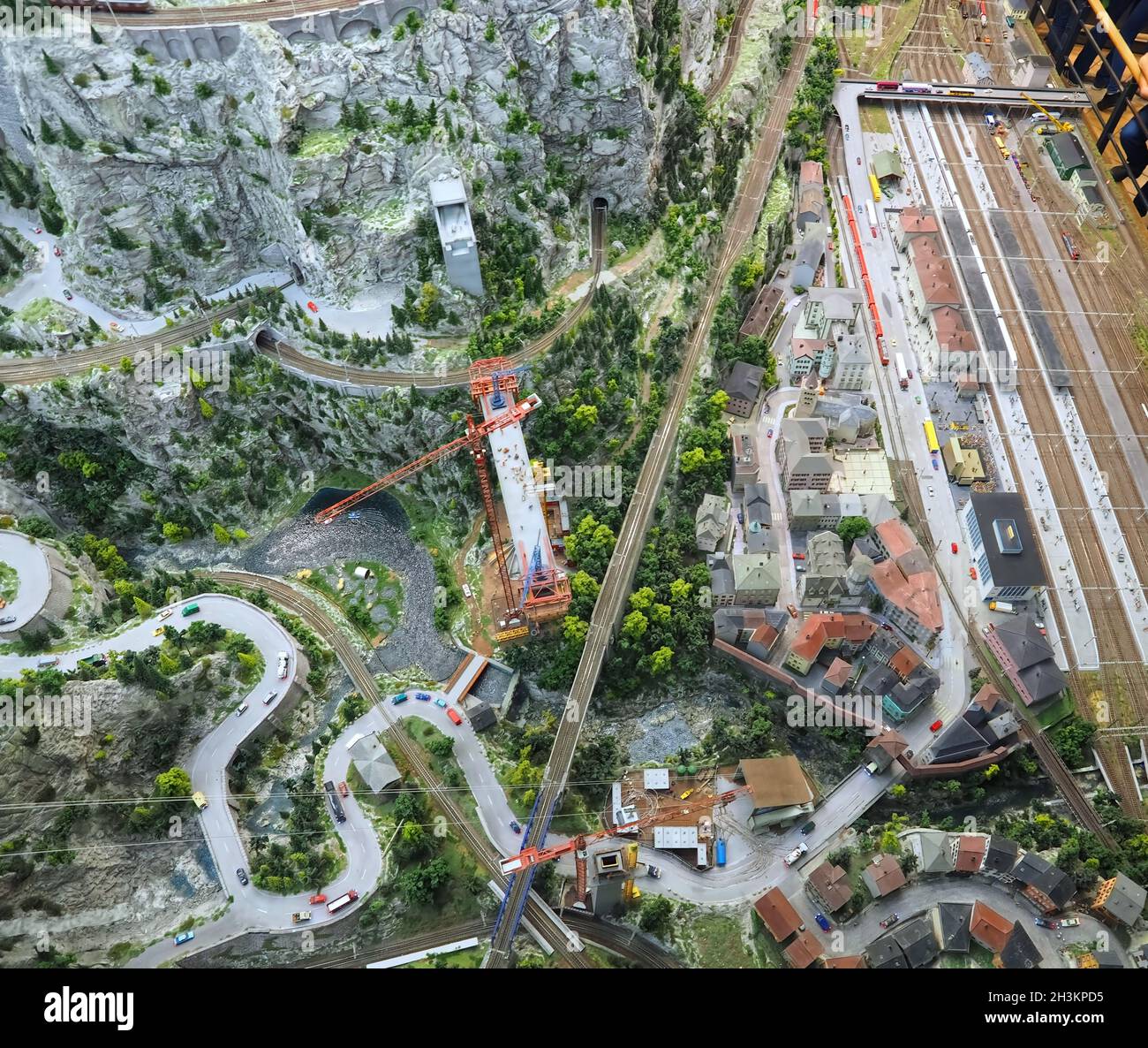 Inside the biggest model railroad of the world Miniatur Wunderland in ...