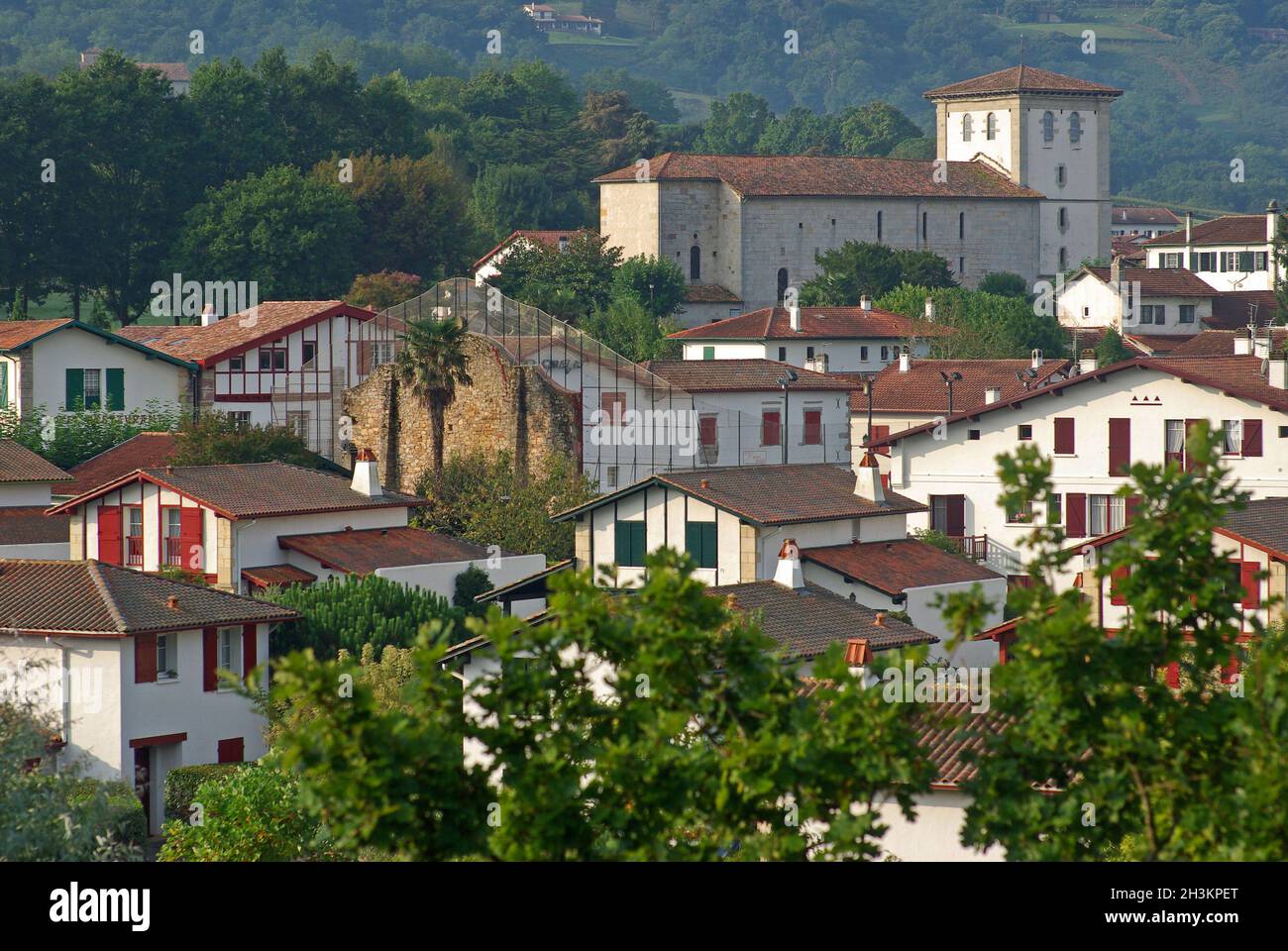 Europe france ascain pyrenees hi-res stock photography and images - Alamy