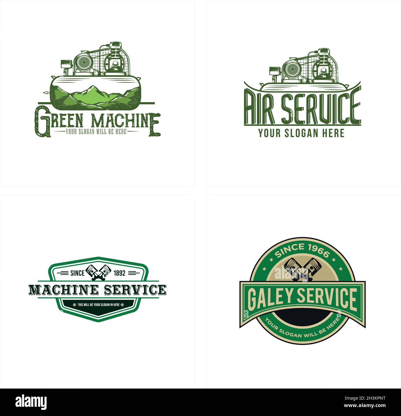 Auto repair factory Stock Vector Images - Alamy