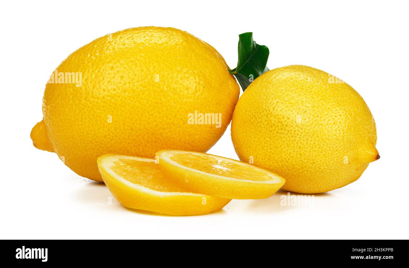 Chopped lemon Cut Out Stock Images & Pictures - Alamy