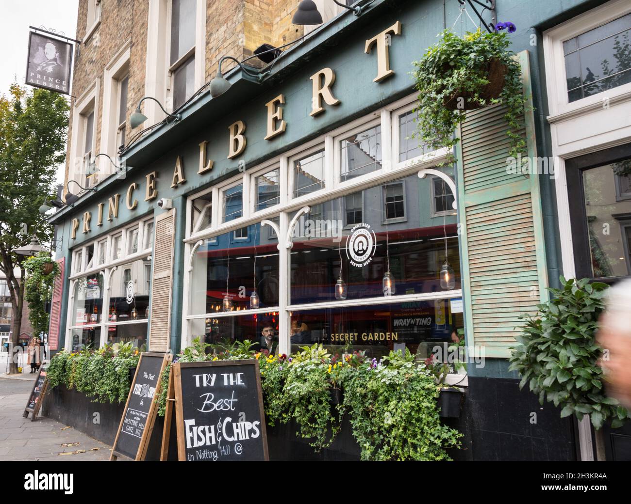The prince albert pub london hi-res stock photography and images - Alamy