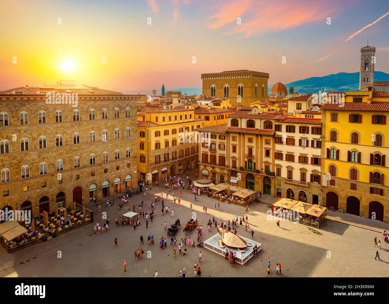Florence museum aerial hi-res stock photography and images - Alamy