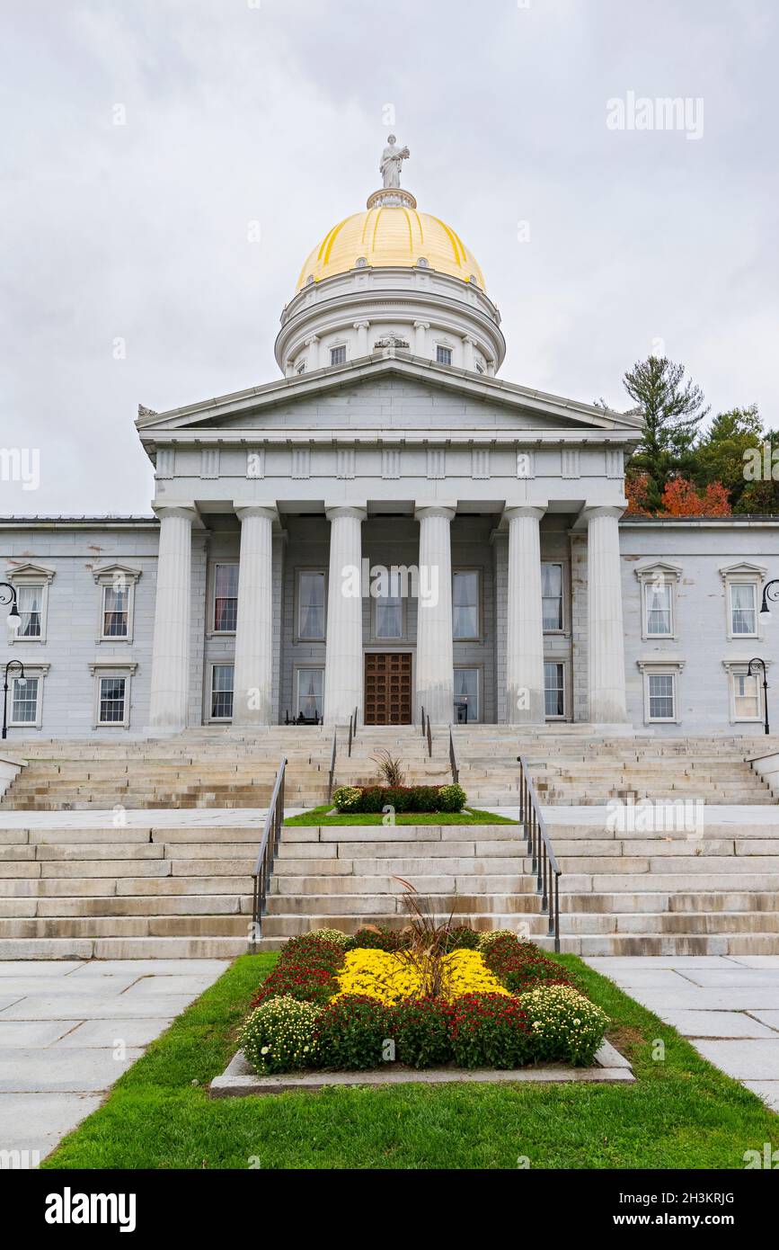 Montpelier capitol building hi-res stock photography and images - Alamy