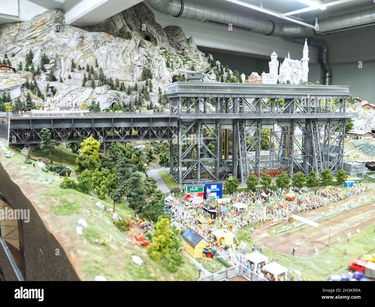 Inside the biggest model railroad of the world Miniatur Wunderland in ...