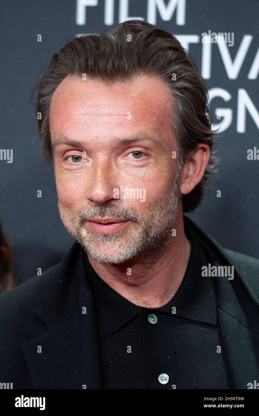 Cologne, Deutschland. 27th Oct, 2021. Actor Lukas GREGOROWICZ, portrait ...