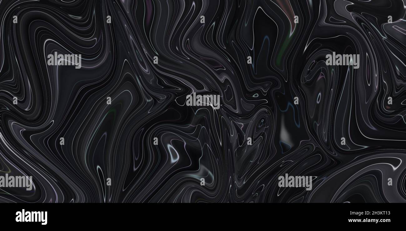 Black Marble ink texture acrylic painted waves texture background ...