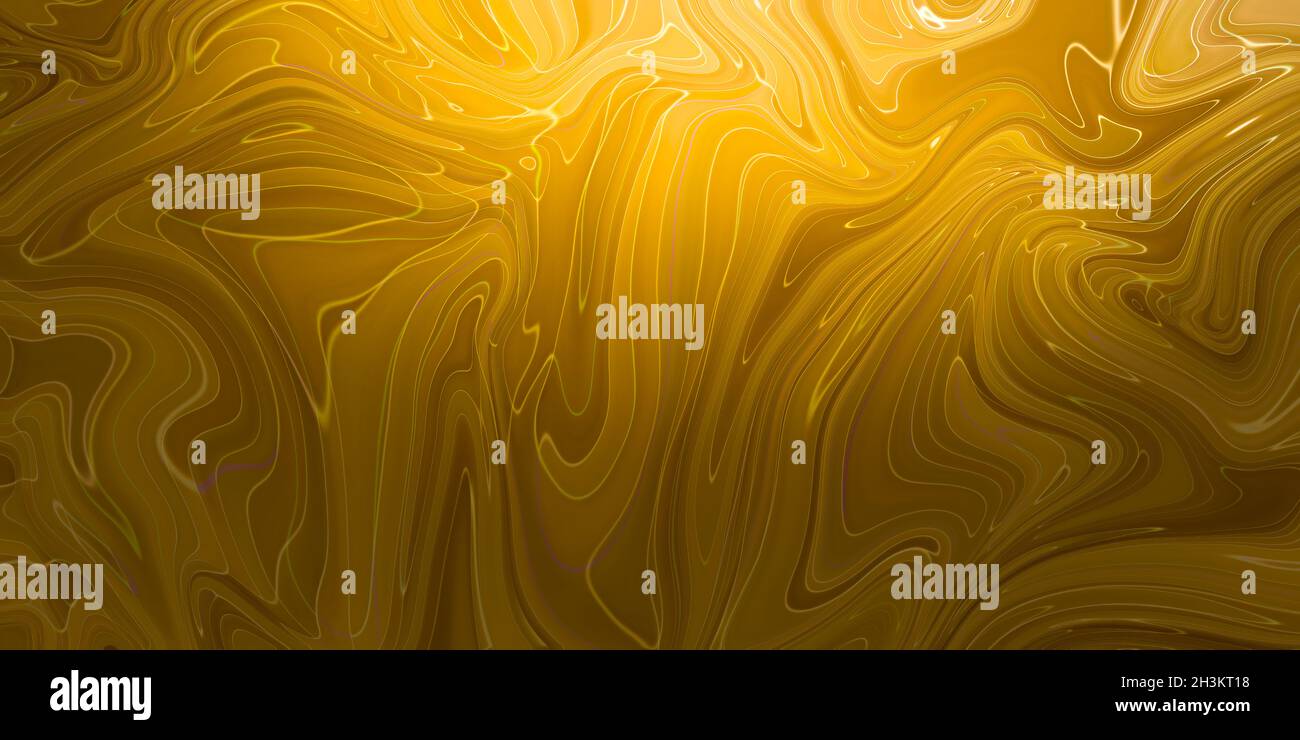 Yellow and gold oil paint abstract background. Oil paint Yellow and ...