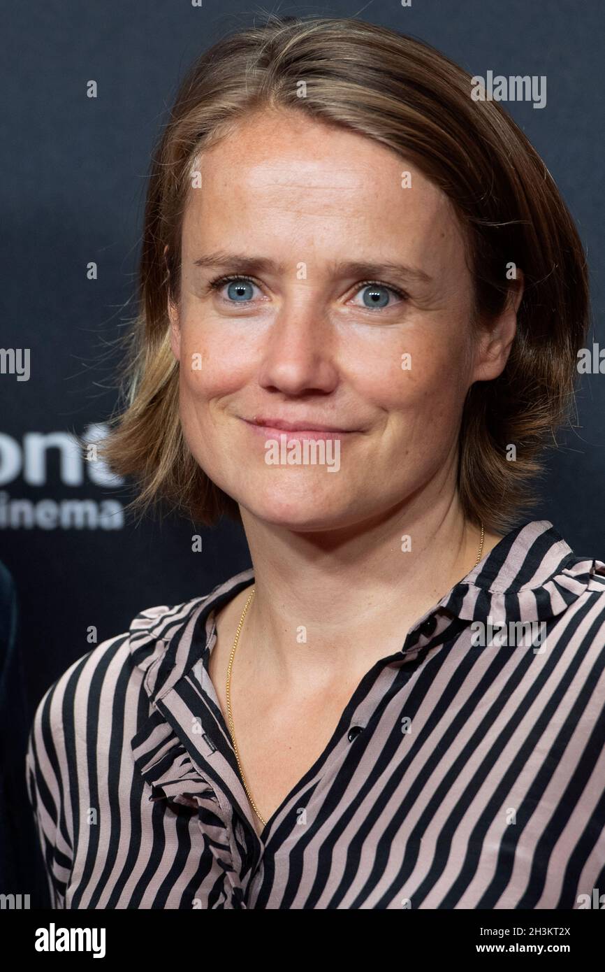 Cologne, Deutschland. 27th Oct, 2021. Director Isa PRAHL, portrait ...