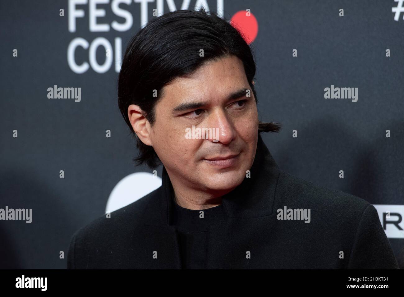 Director Martin HAWIE portrait, portrait, cropped single image, single ...