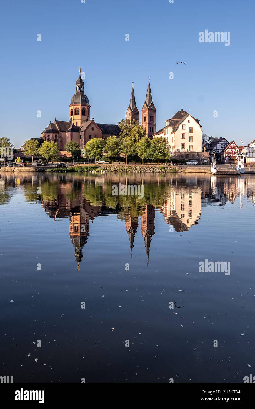 Big church in Hessen/Germany Stock Photo - Alamy