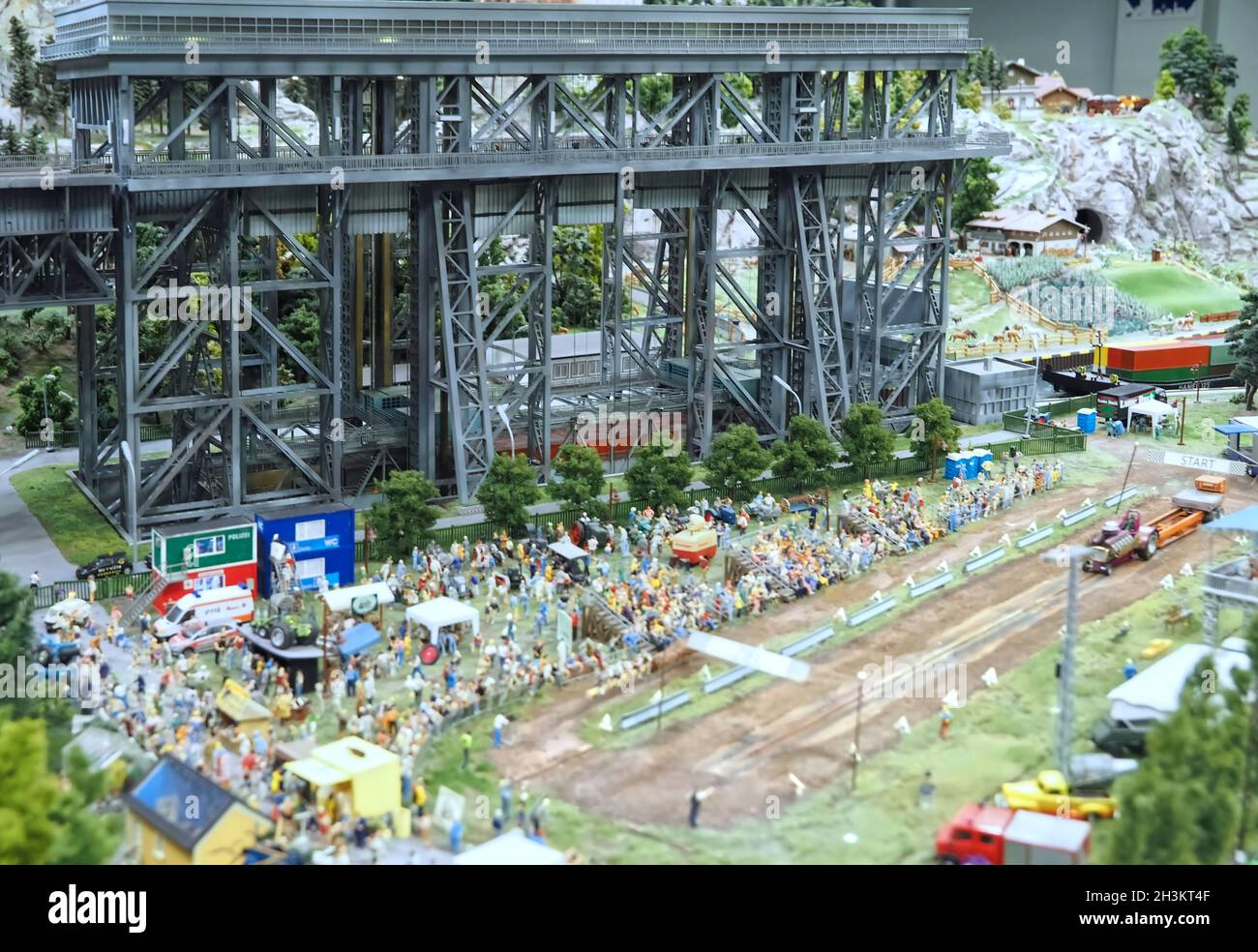 Inside the biggest model railroad of the world Miniatur Wunderland in ...