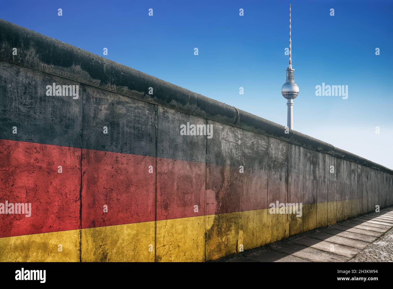 Berlin division hi-res stock photography and images - Alamy