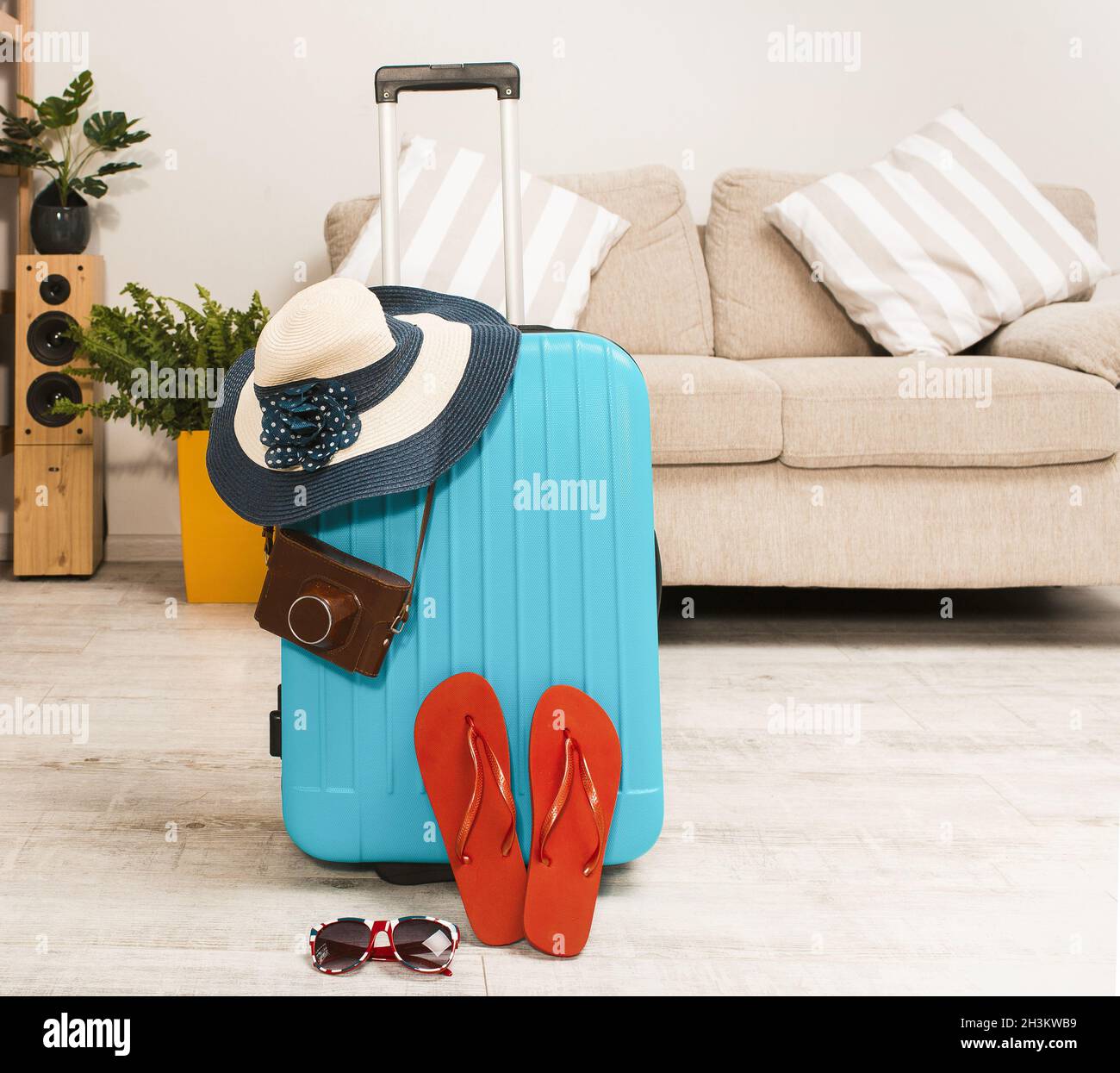 Summer vacation start hi-res stock photography and images - Alamy