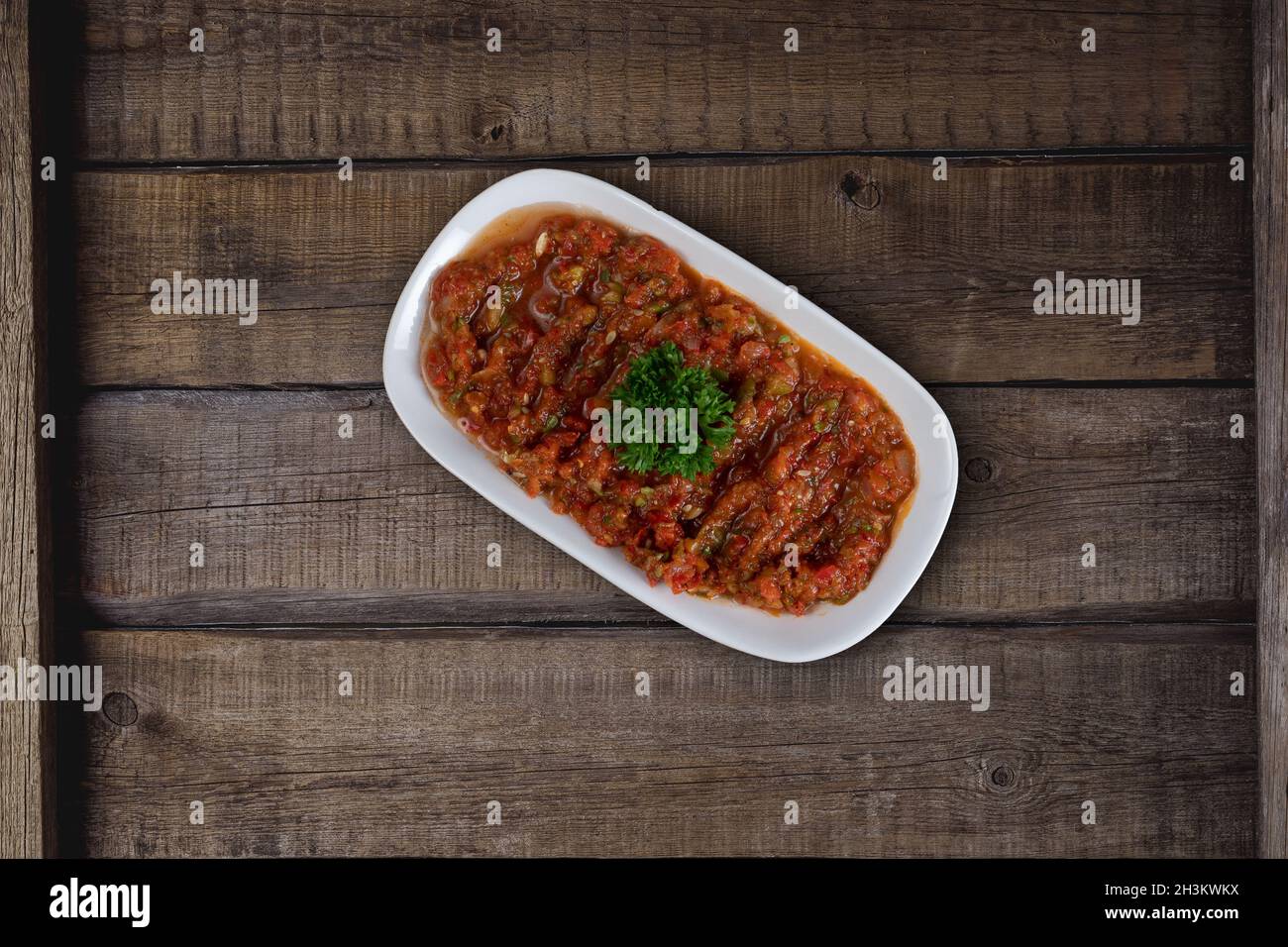 Turkish mixed appetizer hi-res stock photography and images - Alamy