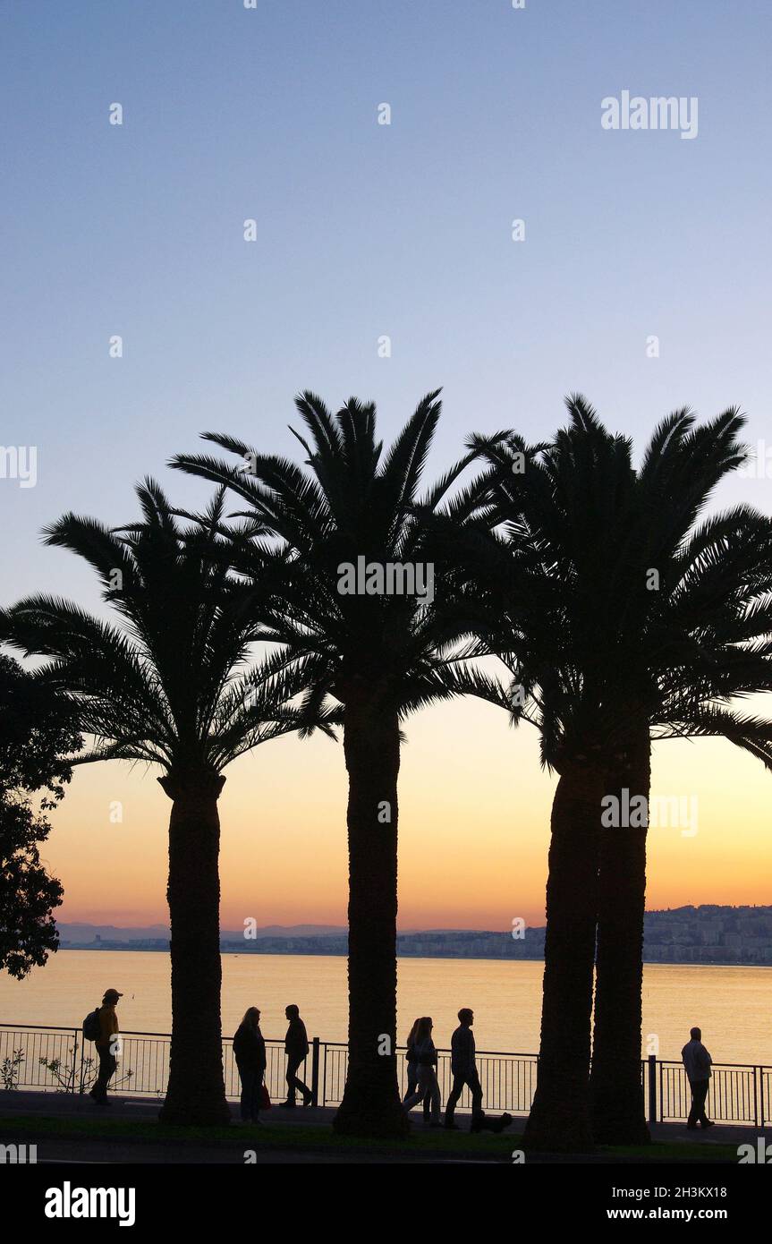 Nice, bay of angels hi-res stock photography and images - Alamy