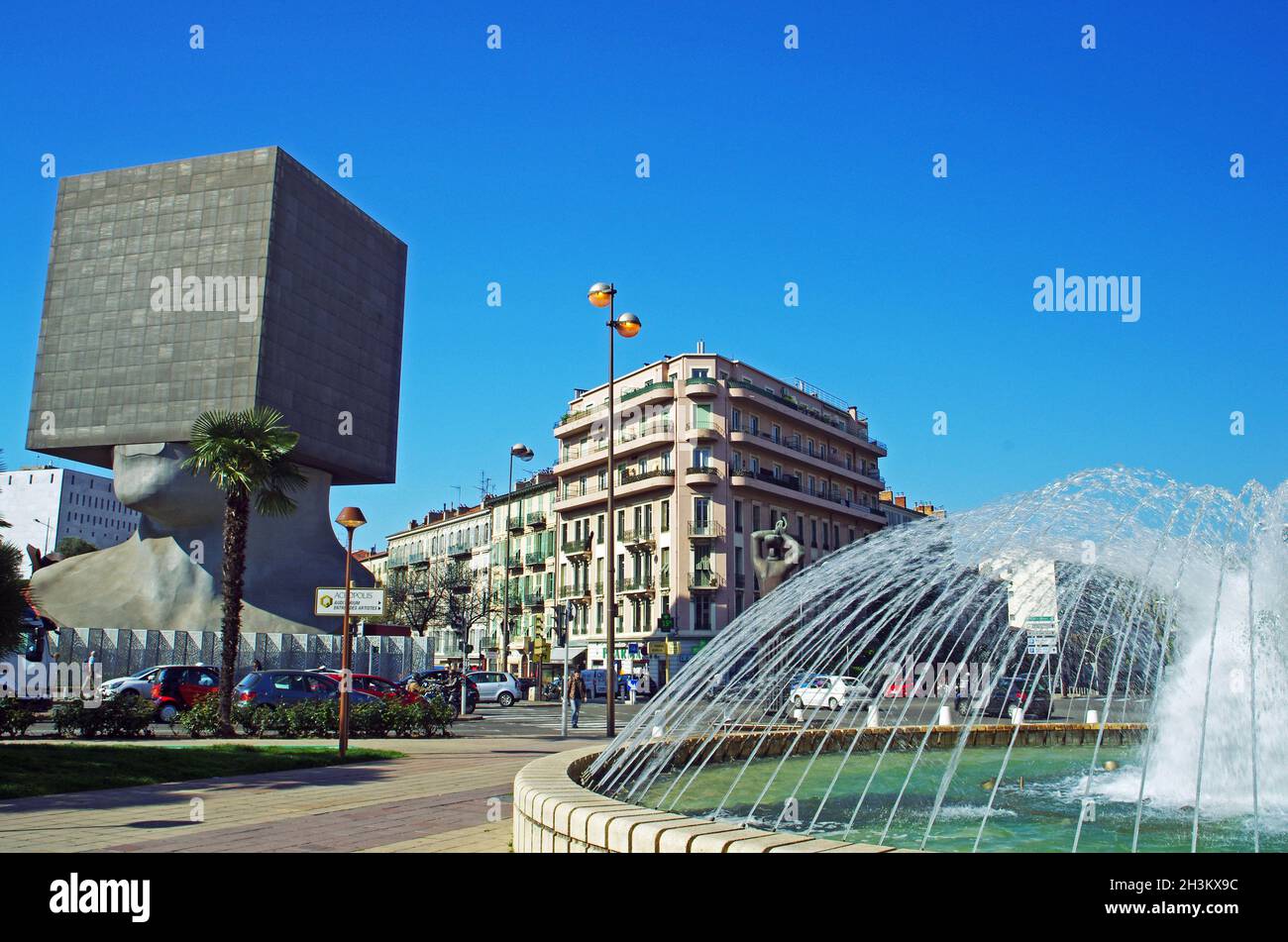 FRANCE. ALPES MARITIMES (06). NICE ACROPOLIS AREA Stock Photo - Alamy