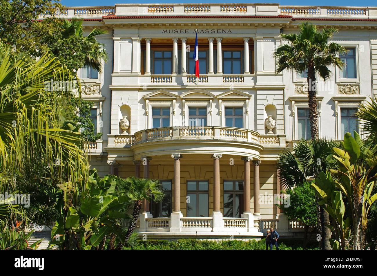 FRANCE. ALPES MARITIMES (06). NICE. MASSENA MUSEUM Stock Photo - Alamy