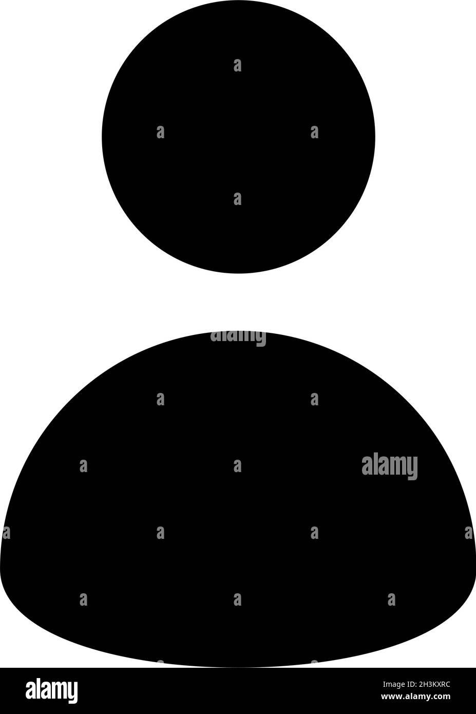 Human, people character, avatar icon, symbol. Personnel, staff ...