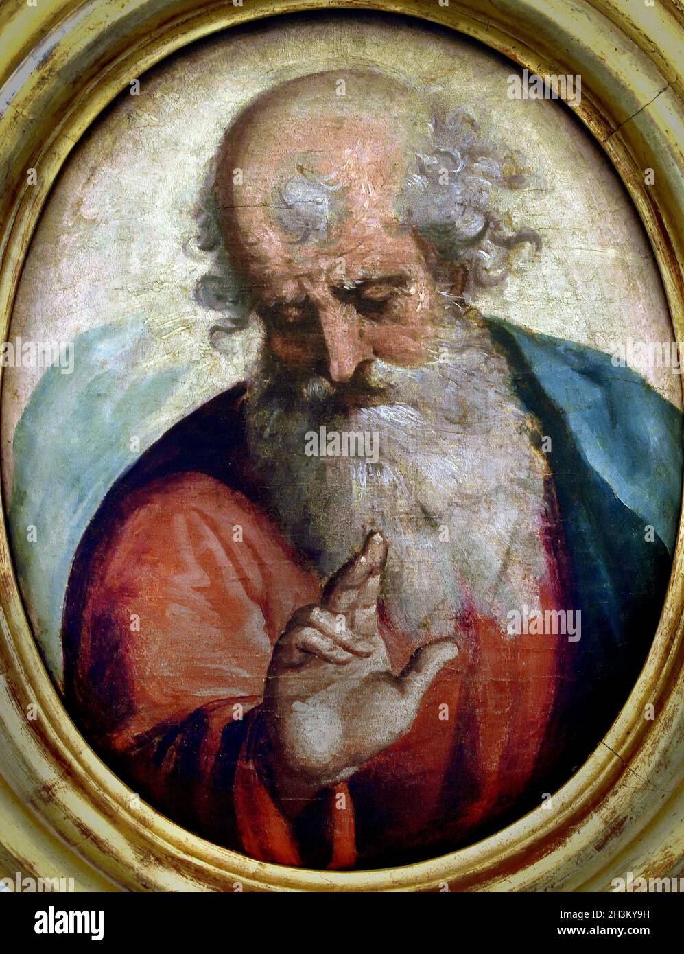 Eternal father by luca cambiaso hi-res stock photography and images - Alamy